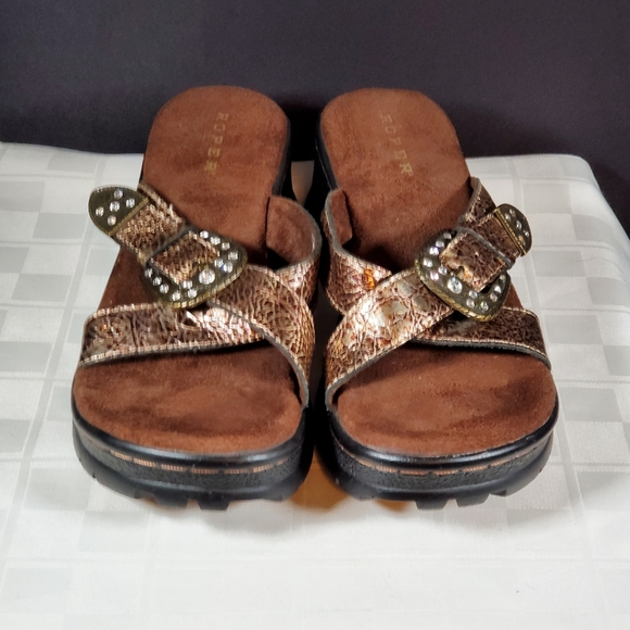 Roper | Shoes | Roper Platform Sandals Nwots | Poshmark